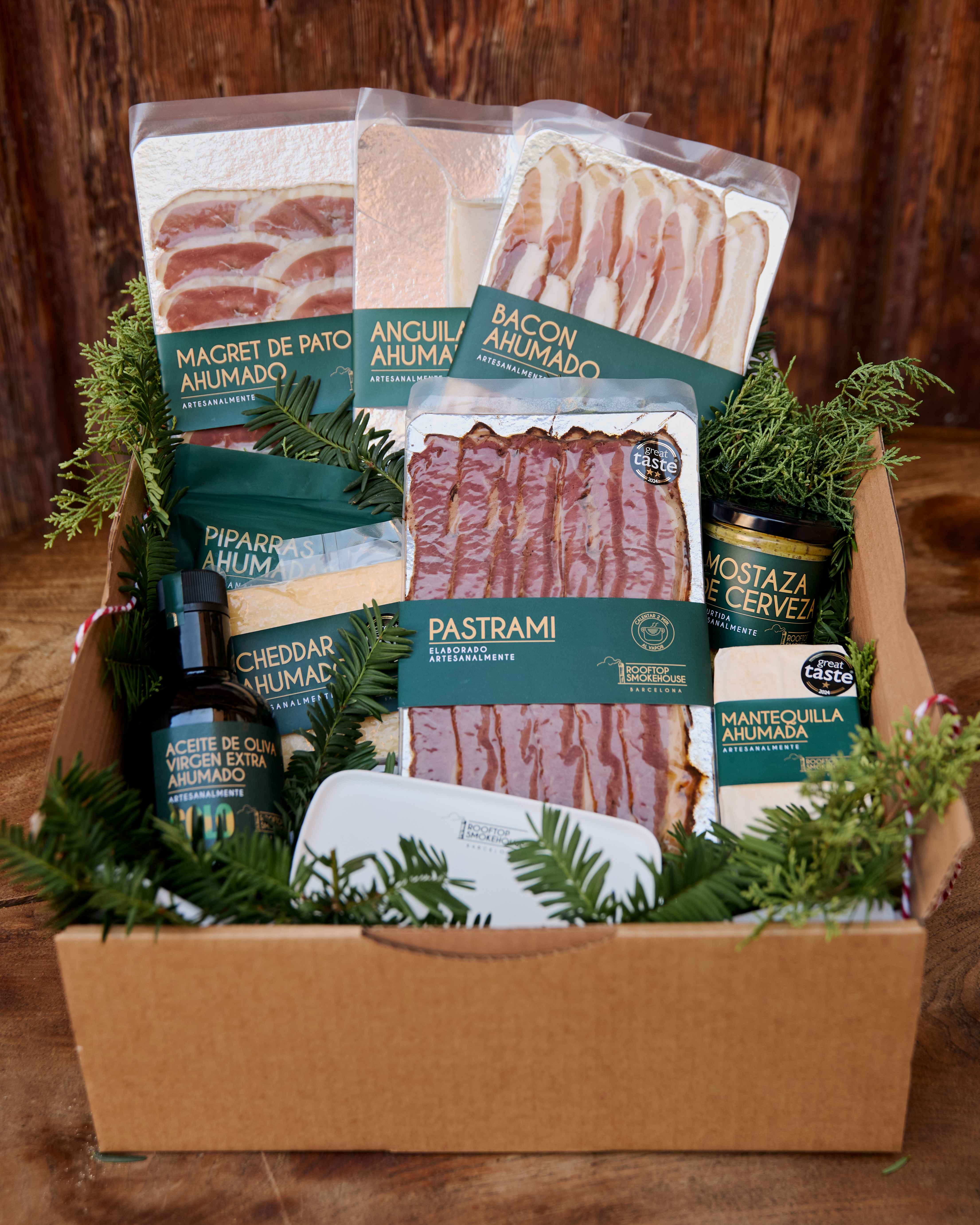 DIY PASTRAMI BOX