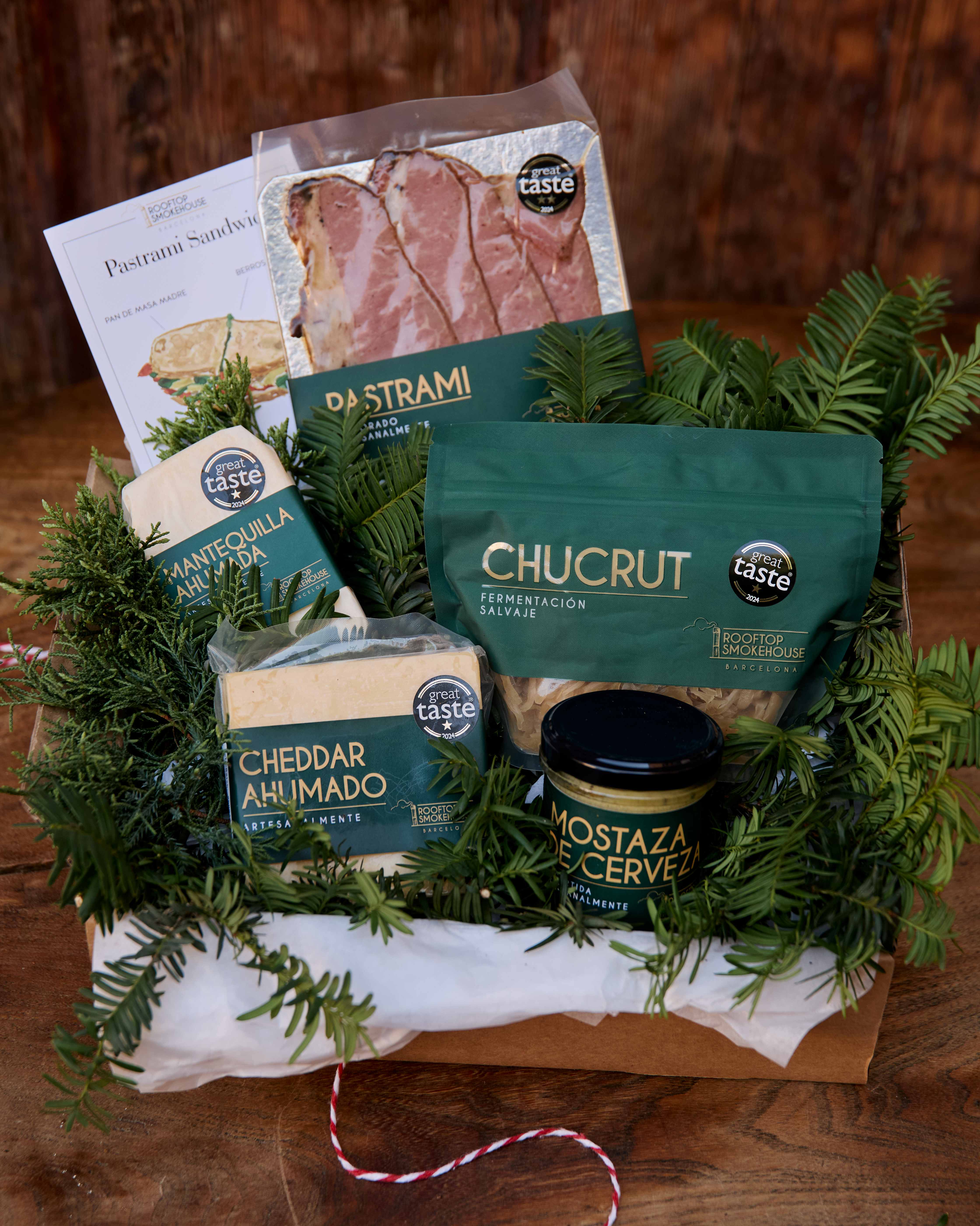 DIY PASTRAMI BOX
